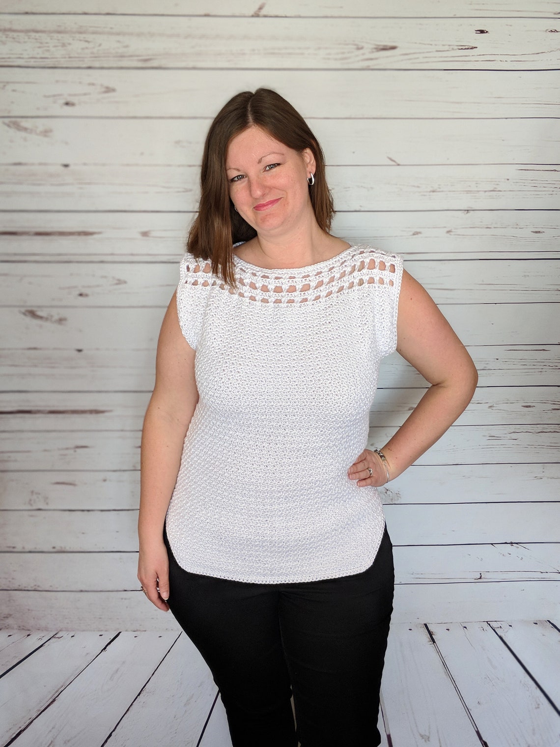 Crochet Pattern Crochet Top Patterns for Women Crochet | Etsy