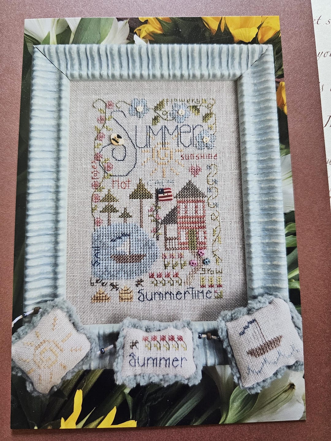 Shepherd's Bush - Summer Notes Cross Stitch Pattern - Etsy
