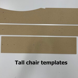 Skull Chair DIY Template Set- FREE SHIPPING - Etsy