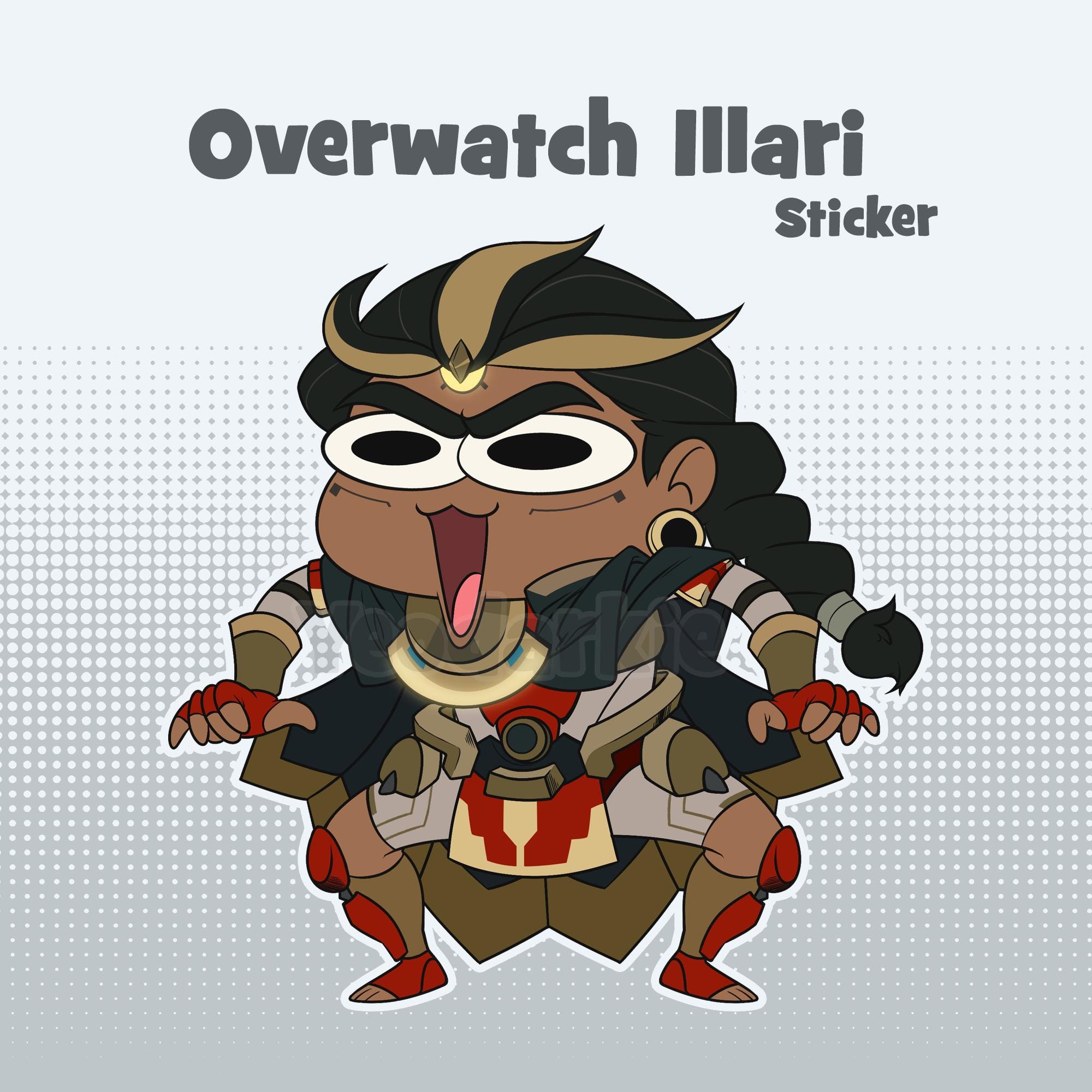 Overwatch - Illari Sticker - Etsy
