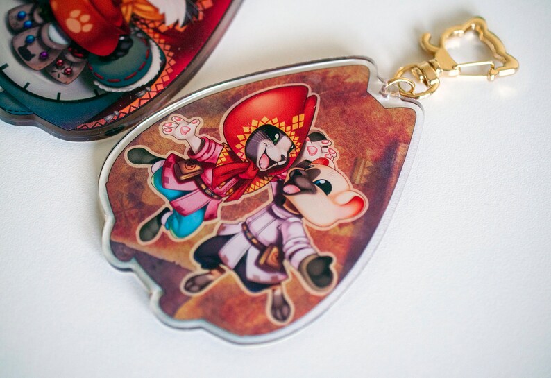 Monster Hunter World: Iceborne Grammeowster Chef Charm - Etsy