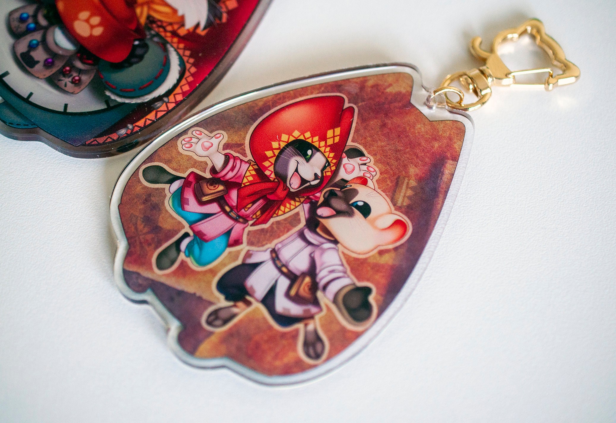 Monster Hunter World: Iceborne Grammeowster Chef Charm - Etsy
