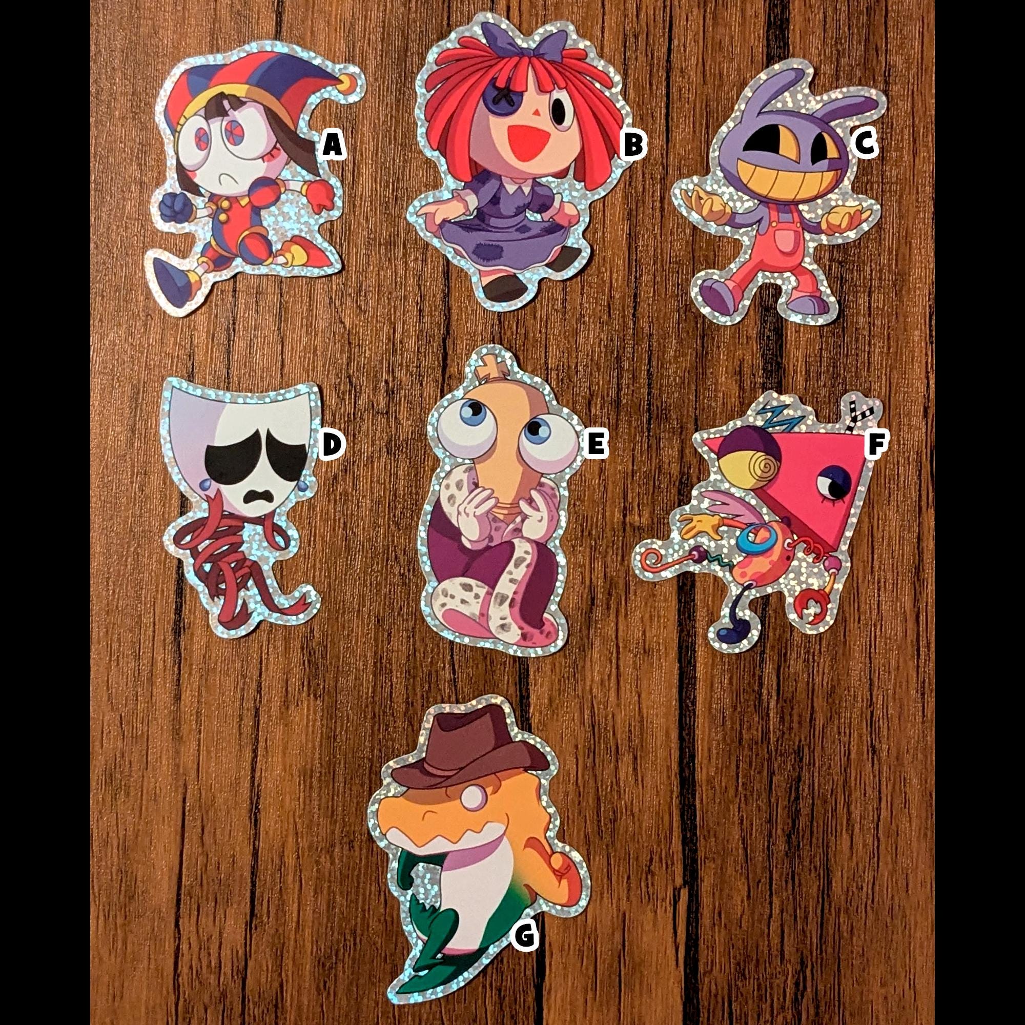 TADC Stickers - Etsy