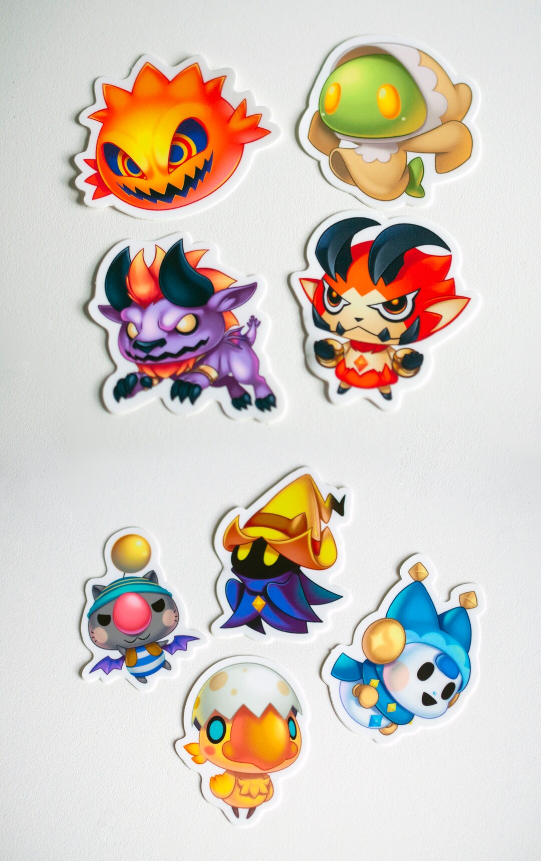 World of Final Fantasy Mirage Stickers CLEARANCE - Etsy