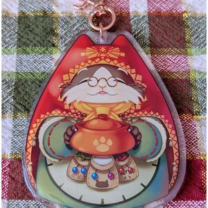 Monster Hunter World: Iceborne - Grammeowster Chef - Charm - Etsy