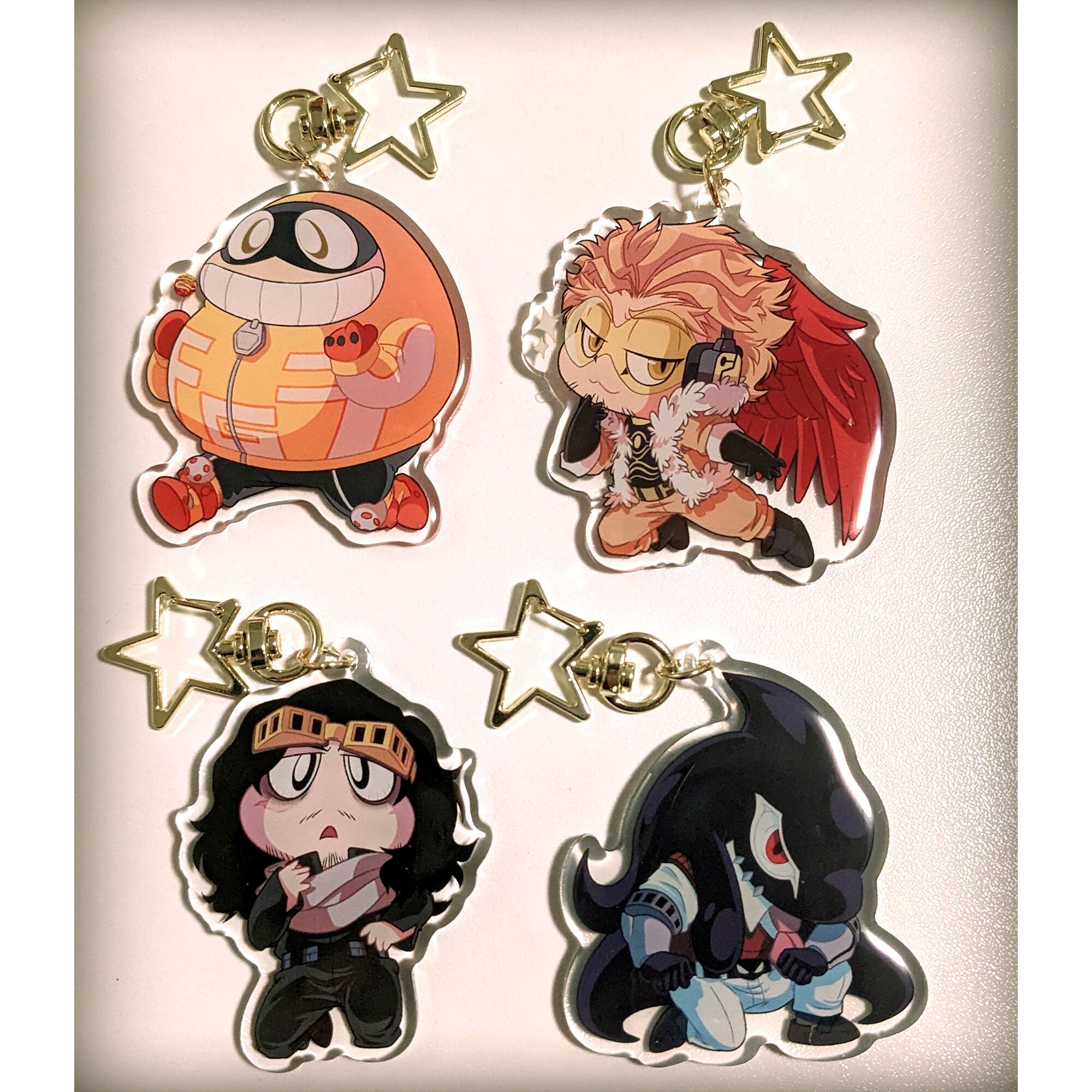 SMOL Hero Charms - Etsy