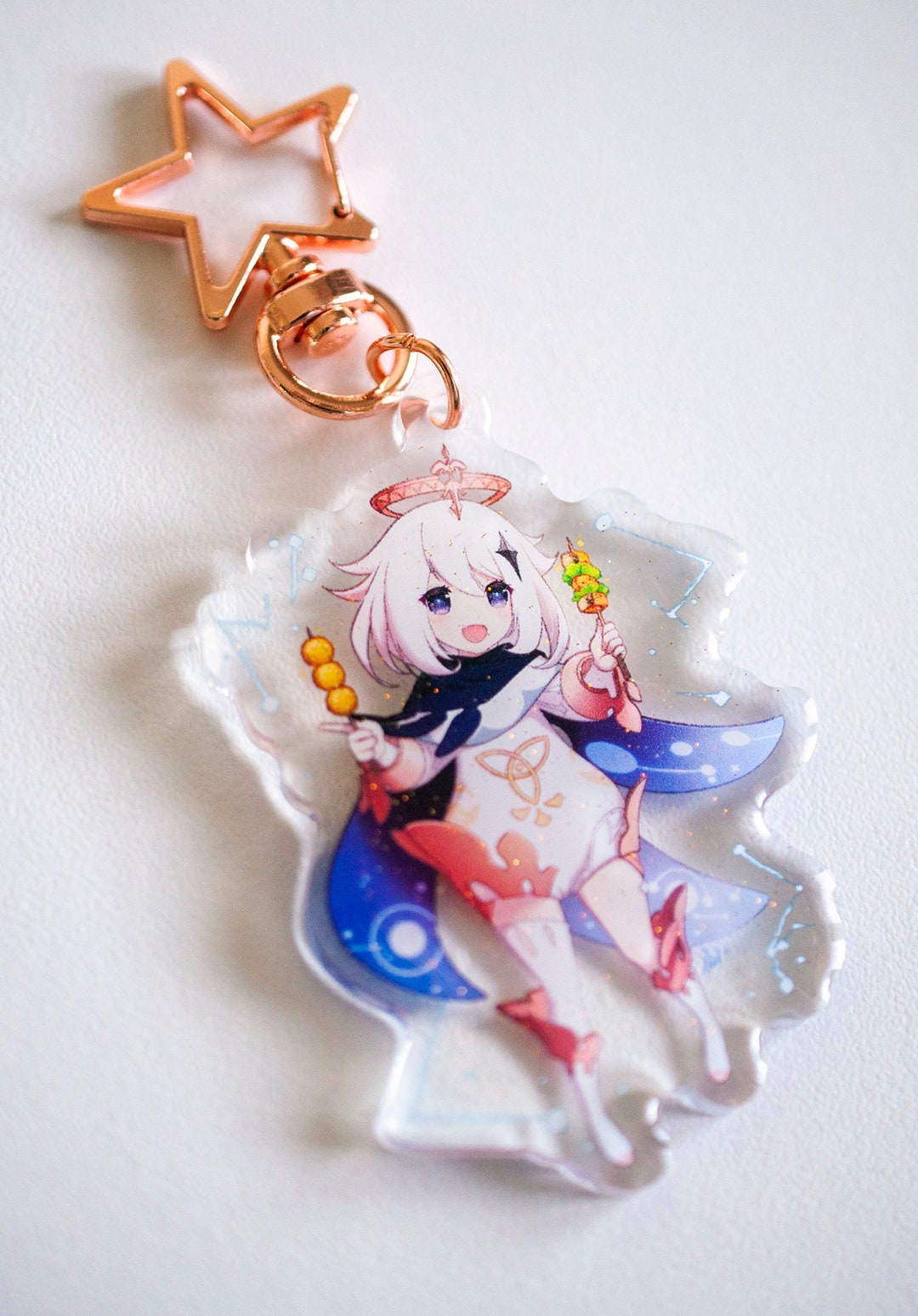 Genshin Impact Paimon Charm - Etsy