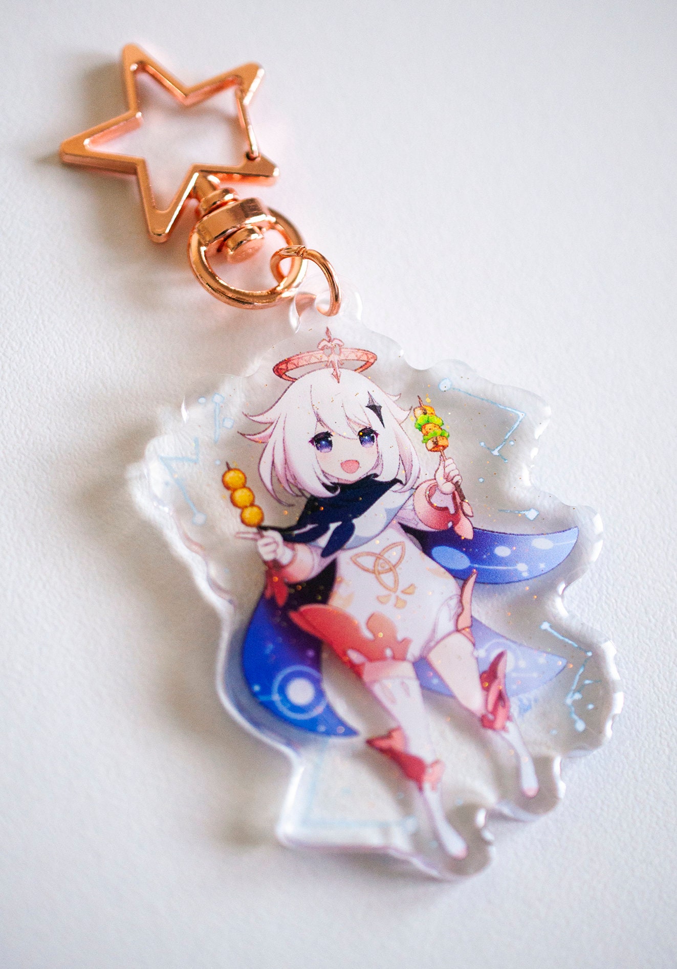 Genshin Impact Paimon Charm - Etsy