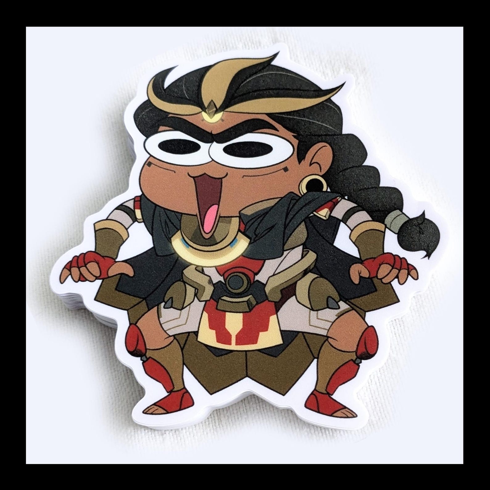 Overwatch - Illari Sticker - Etsy