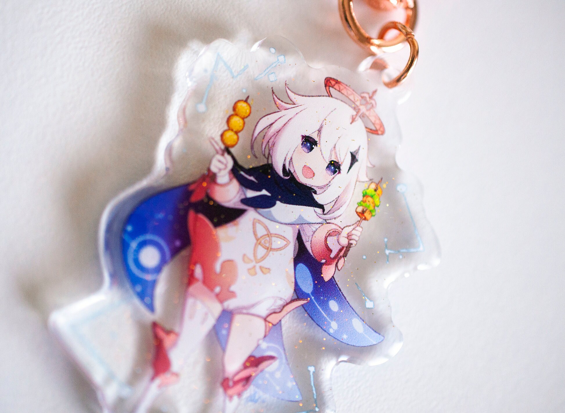 Genshin Impact Paimon Charm - Etsy