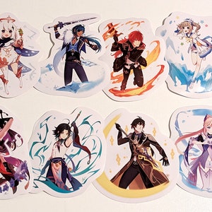 TADC Stickers - Etsy