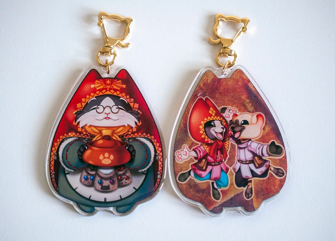 Monster Hunter World: Iceborne Grammeowster Chef Charm - Etsy
