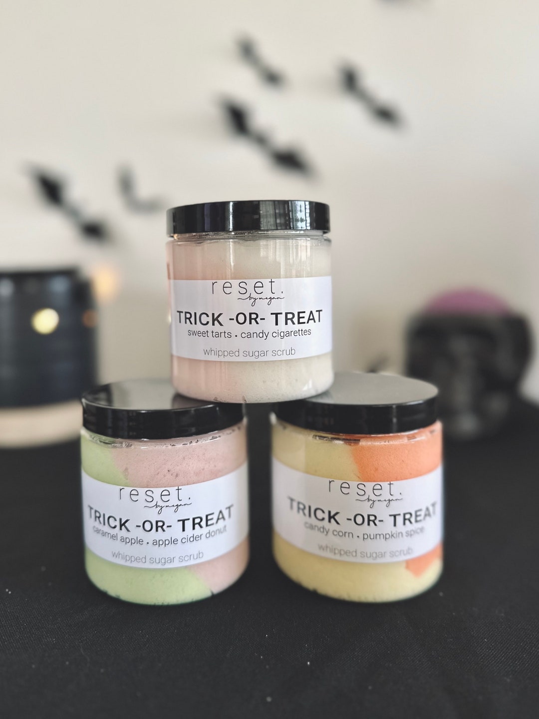 TRICK OR TREAT Whipped Sugar Scrub - Etsy