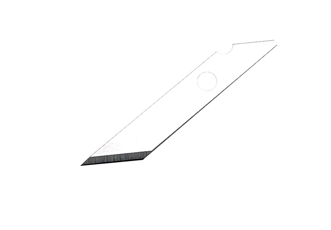 NT Cutter 35-degree Large Blades for Art Knife and Circle Cutter 10 Pcs ...