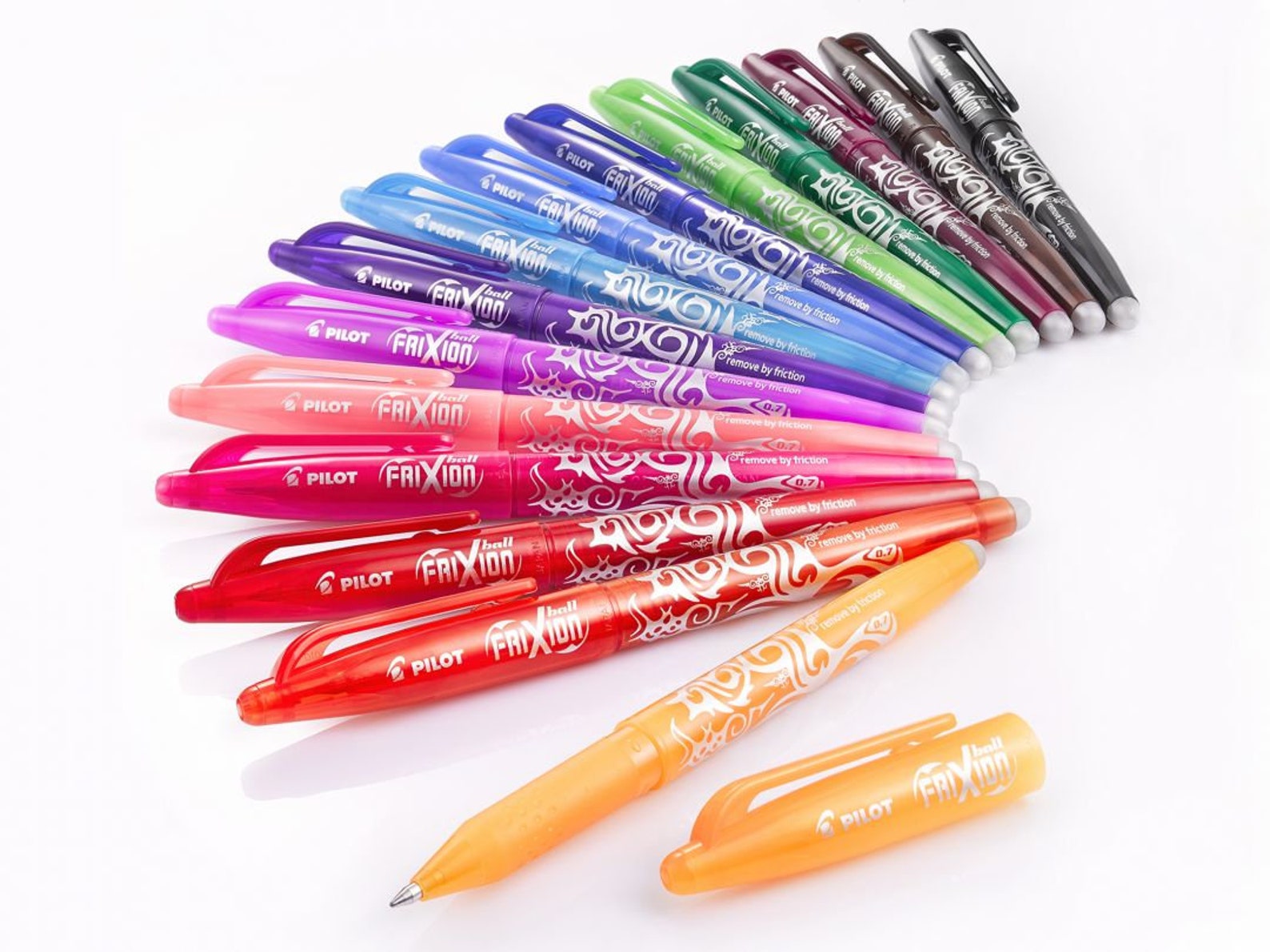 Pilot Frixion Pen Fabric Heat Erasable Pens Original Frixion Pattern ...