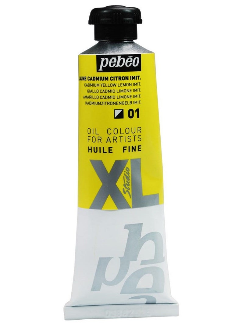 Pebeo Studio XL Oil Paint for Artist Paint Huile Fine 200ml Tube Oil ...