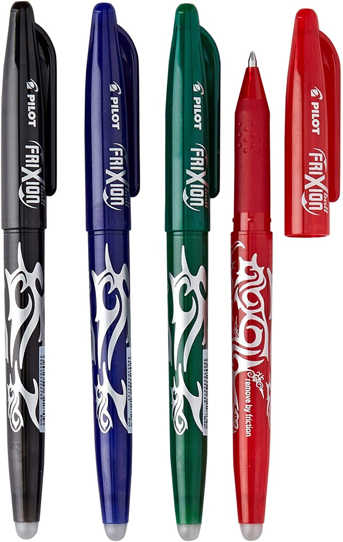 Pilot Frixion Pen Fabric Heat Erasable Pens Original Frixion Pattern ...