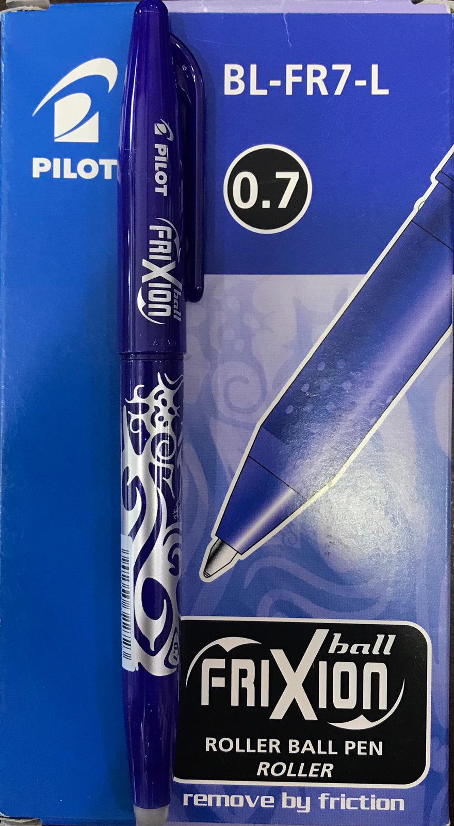 Pilot Frixion Pen Fabric Heat Erasable Pens Original Frixion Pattern ...