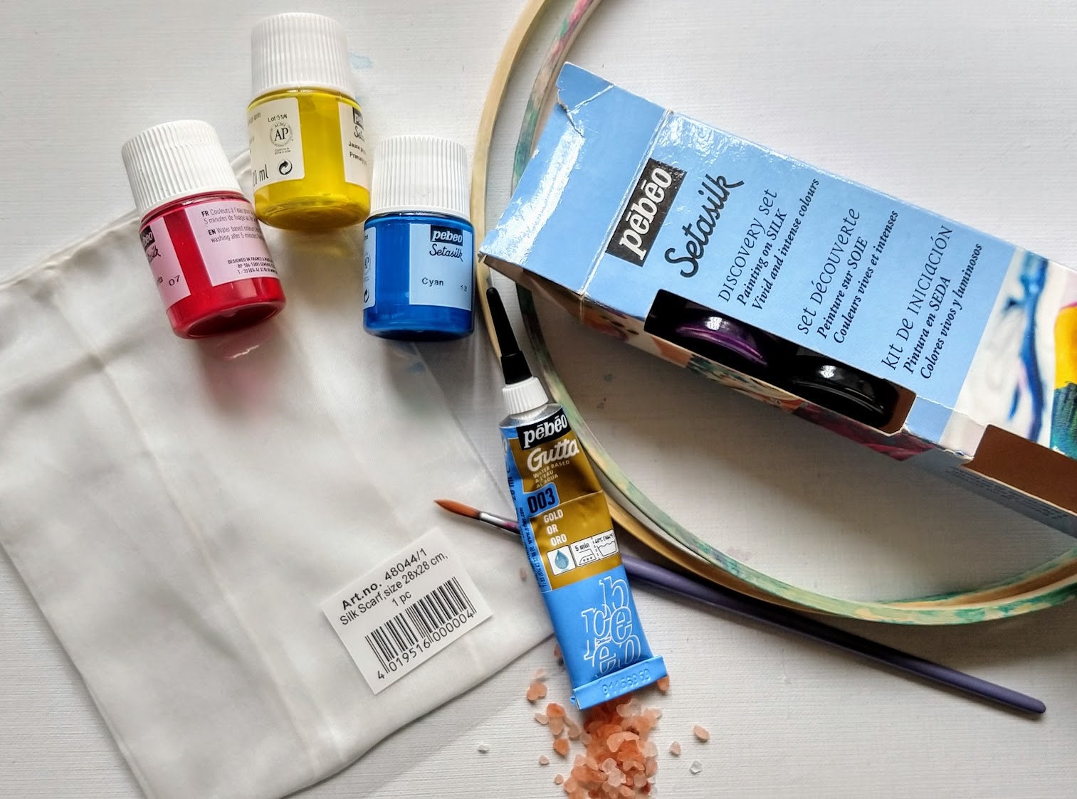 Pebeo Setasilk Silk Fabric Paint 45 Ml - Etsy