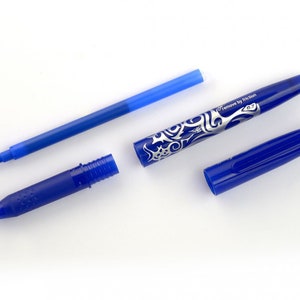 Pilot Frixion Pen Fabric Heat Erasable Pens Original Frixion Pattern ...