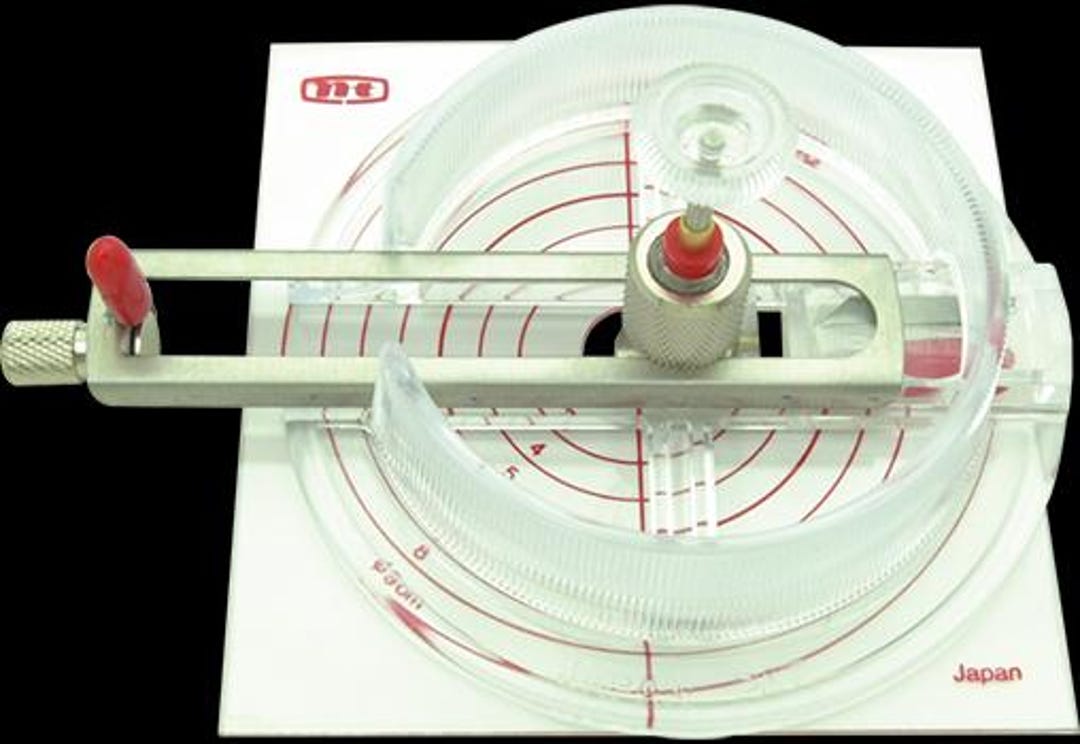 NT Cutter IC-1500P Circle Cutter. Light-duty Circle Cutter to Cut a ...
