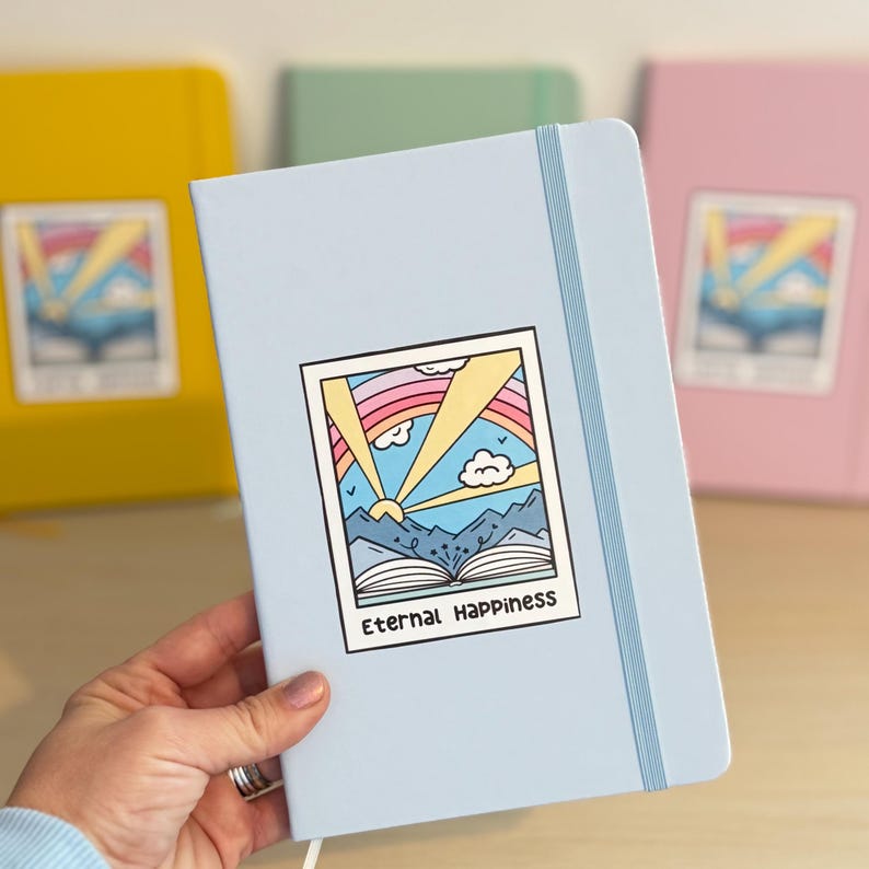 JW Notebook Eternal Happiness Convention 2026 | Jw Lined Notebooks ...