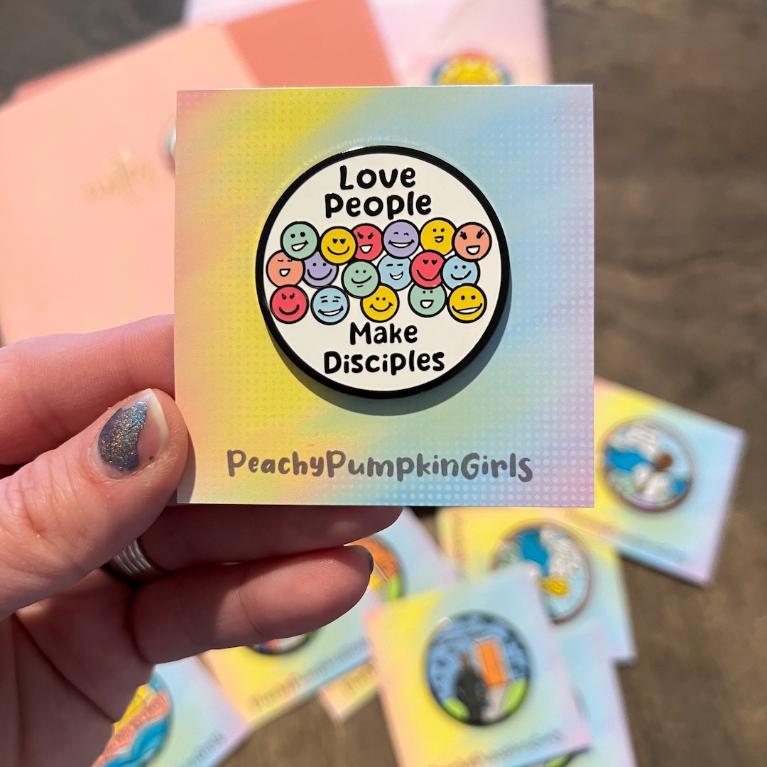 Jw Love People Enamel Pin | JW Pins | Gifts for Brothers and Sisters ...