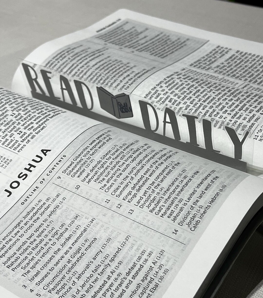Read Bible Daily Bookmarks | JW Gift Shop | JW Gifts for Brothers and ...