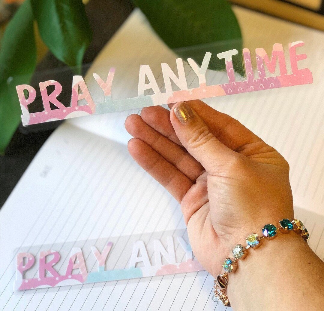1 Pray Anytime Bookmark JW Bookmarks JW Gifts Bookmark Limited Edition ...
