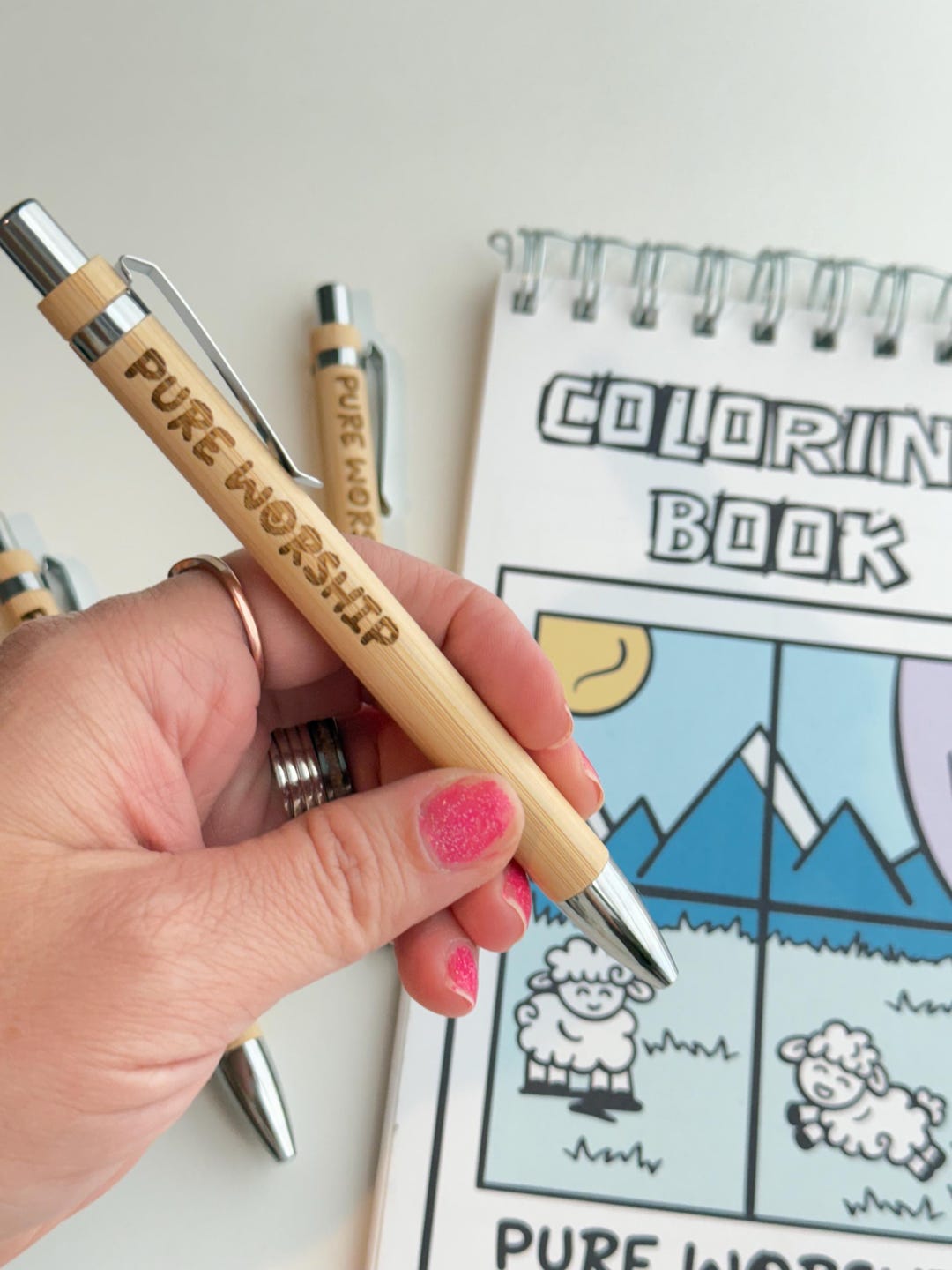 JW Convention Pen | Pure Worship Pen | Engraved 2025 Convention Pen ...