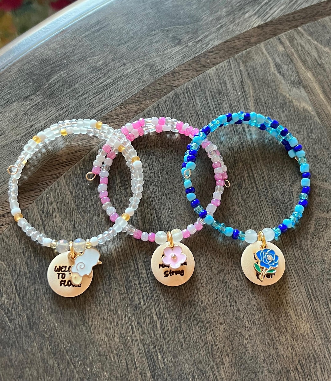 Baptism Bracelet | JW 2024 Convention or Assembly | Sheep or Flower ...