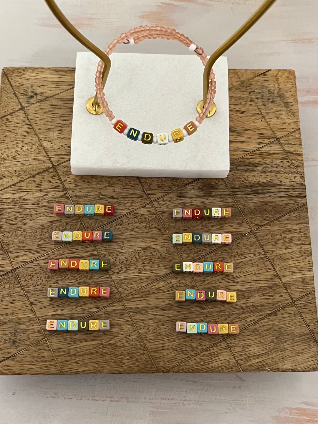 Endure Bracelet JW Gifts Pioneer Gifts JW Gift Ideas Gifts for Sisters ...