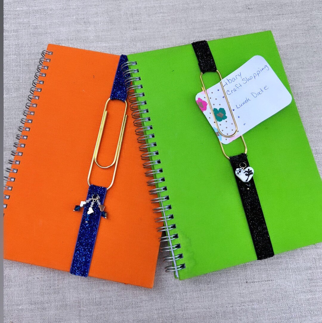 Glitter Bungee Bookmark – Jumbo Clip, Notebook Accessory | Pioneer ...