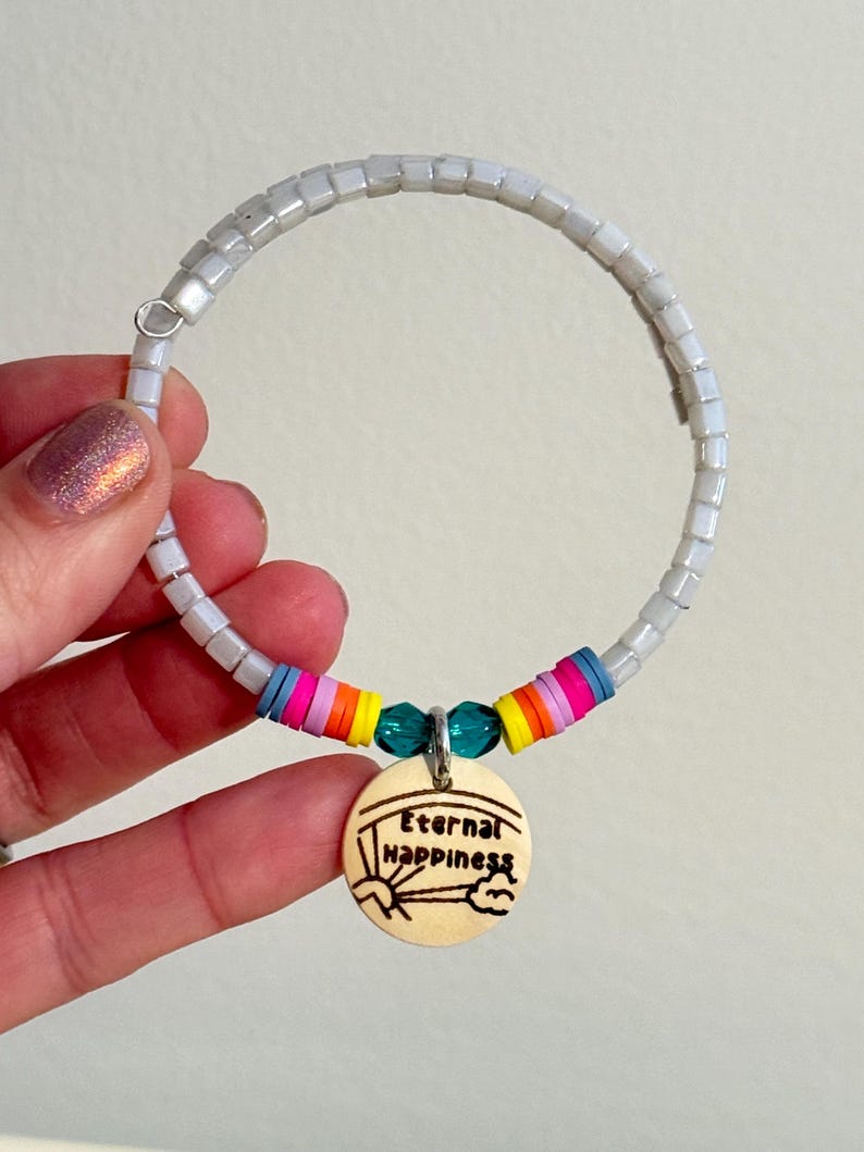 Jw Baptism Bracelet | JW 2026 Eternal Happiness Convention | Memory ...