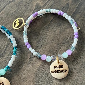 Baptism Bracelet | JW 2025 Convention Pure Worship | Mountain Charm ...