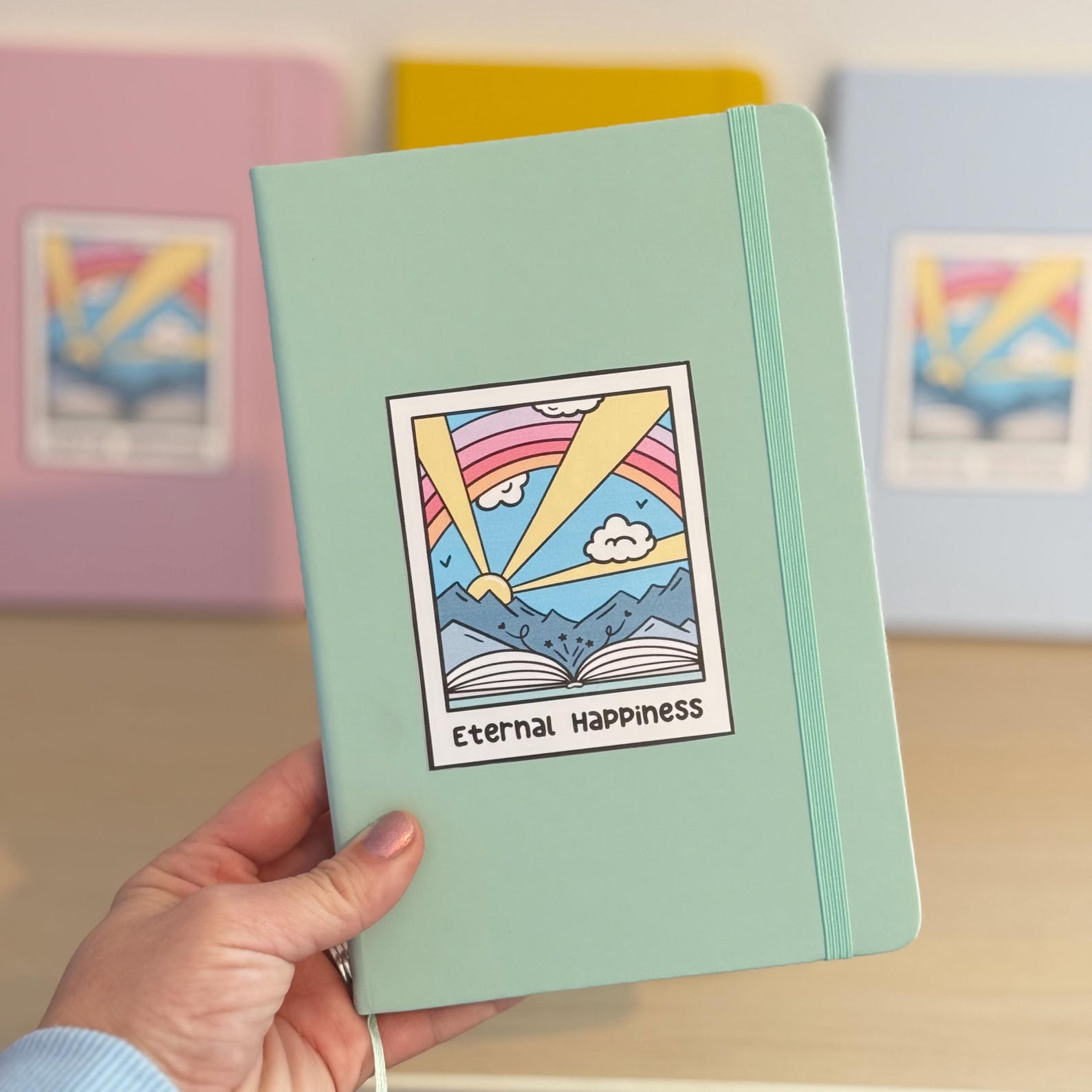JW Notebook Eternal Happiness Convention 2026 | Jw Lined Notebooks ...