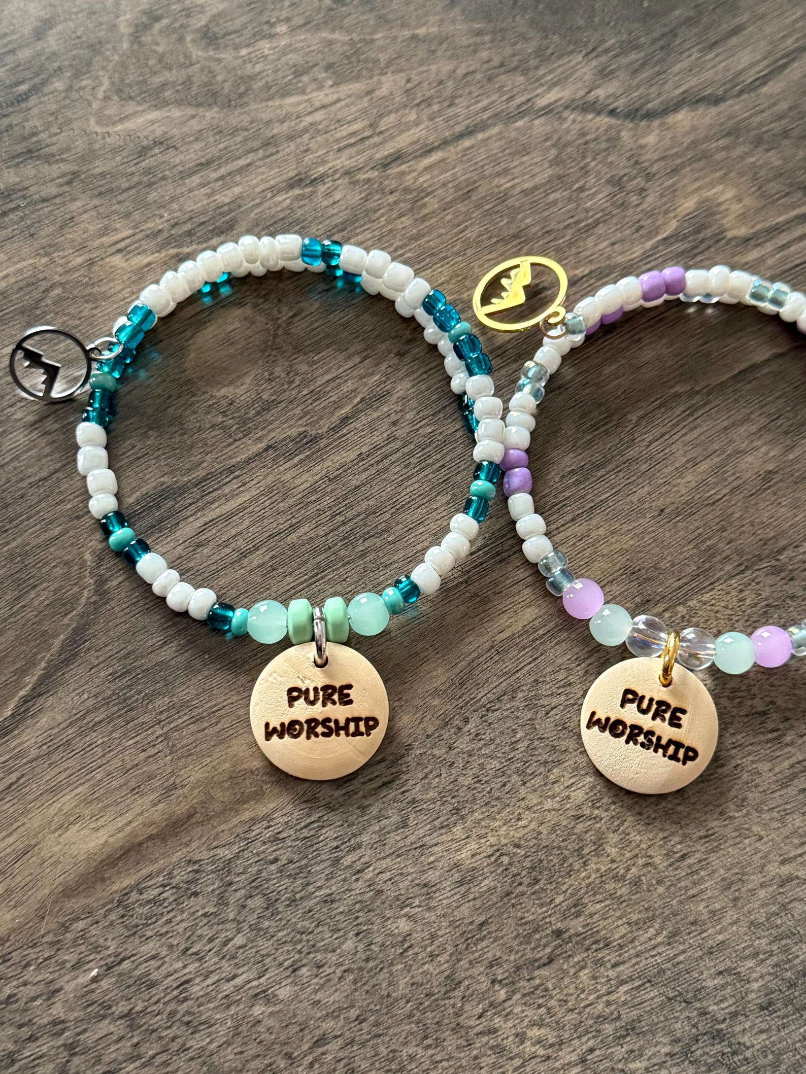 Baptism Bracelet | JW 2025 Convention Pure Worship | Mountain Charm ...