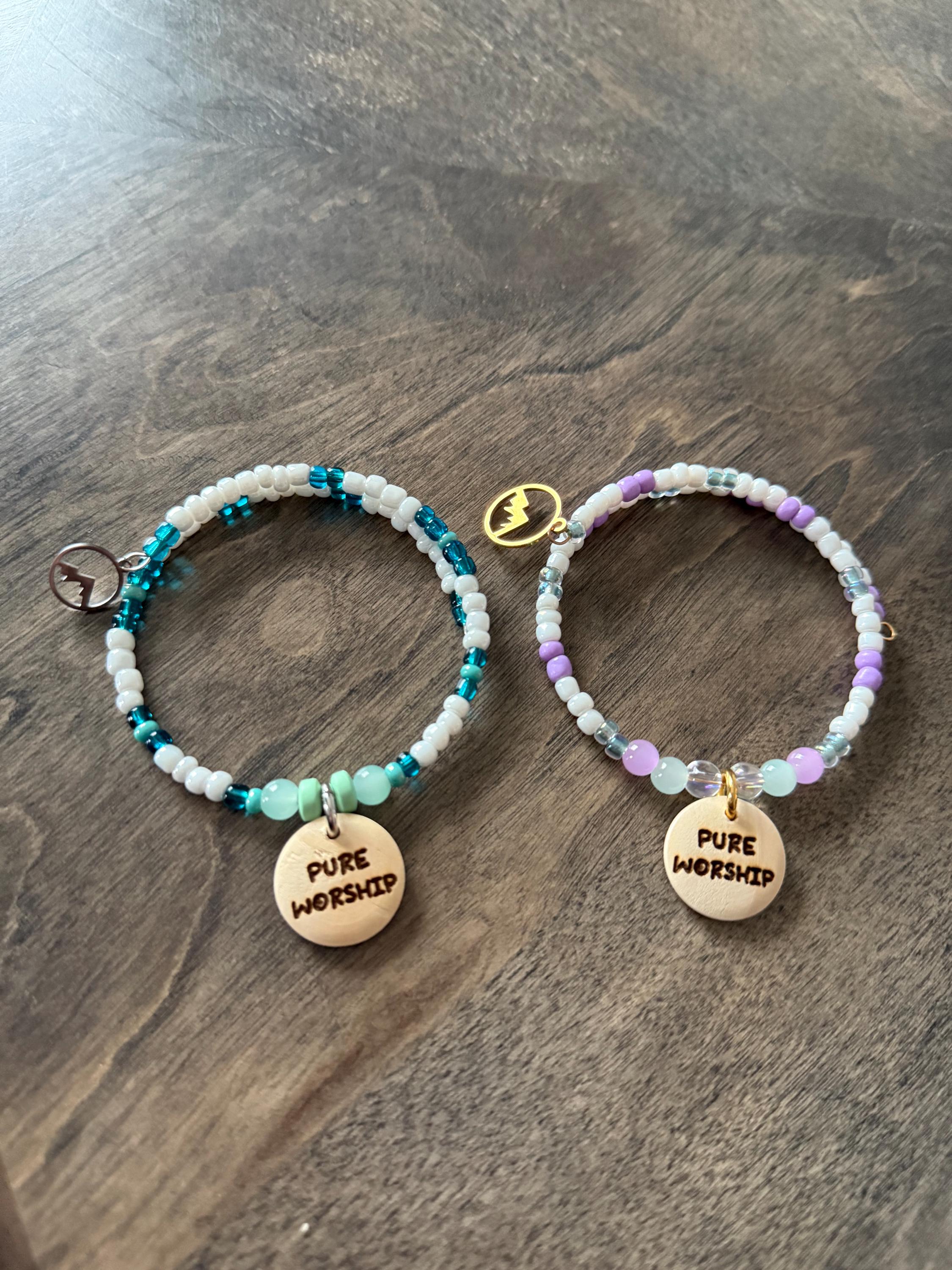 Baptism Bracelet | JW 2025 Convention Pure Worship | Mountain Charm ...