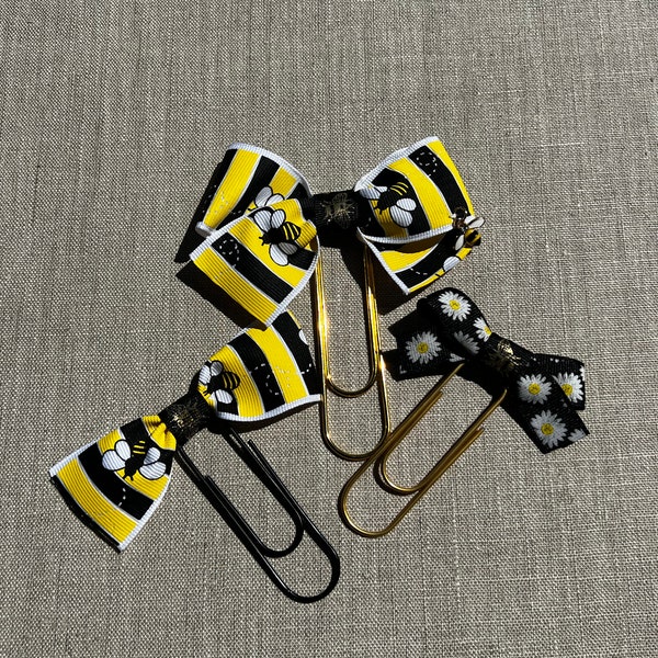 Ribbon Paperclip - Etsy