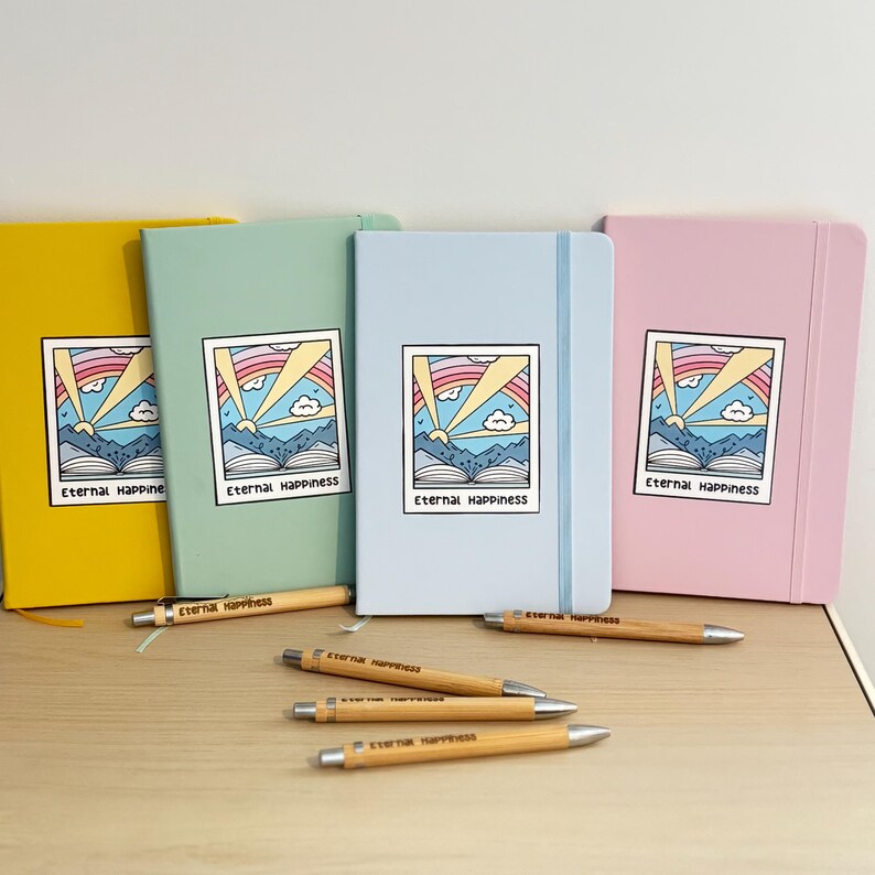 JW Notebook Eternal Happiness Convention 2026 | Jw Lined Notebooks ...