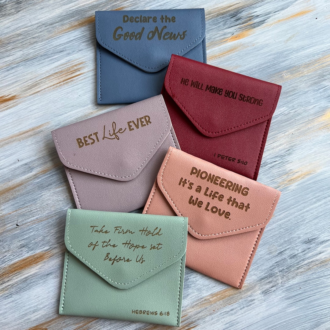 JW Card Holder Gift | Declare the Good News | Gift for Friend Just ...