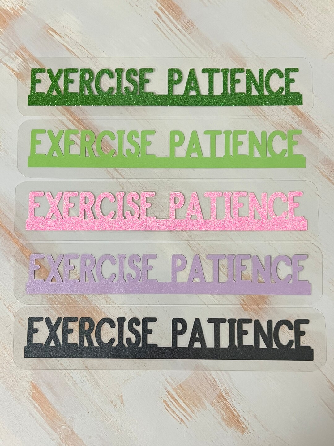 5 or 10 Pack exercise Patience Bookmarks JW Bookmarks JW Convention ...