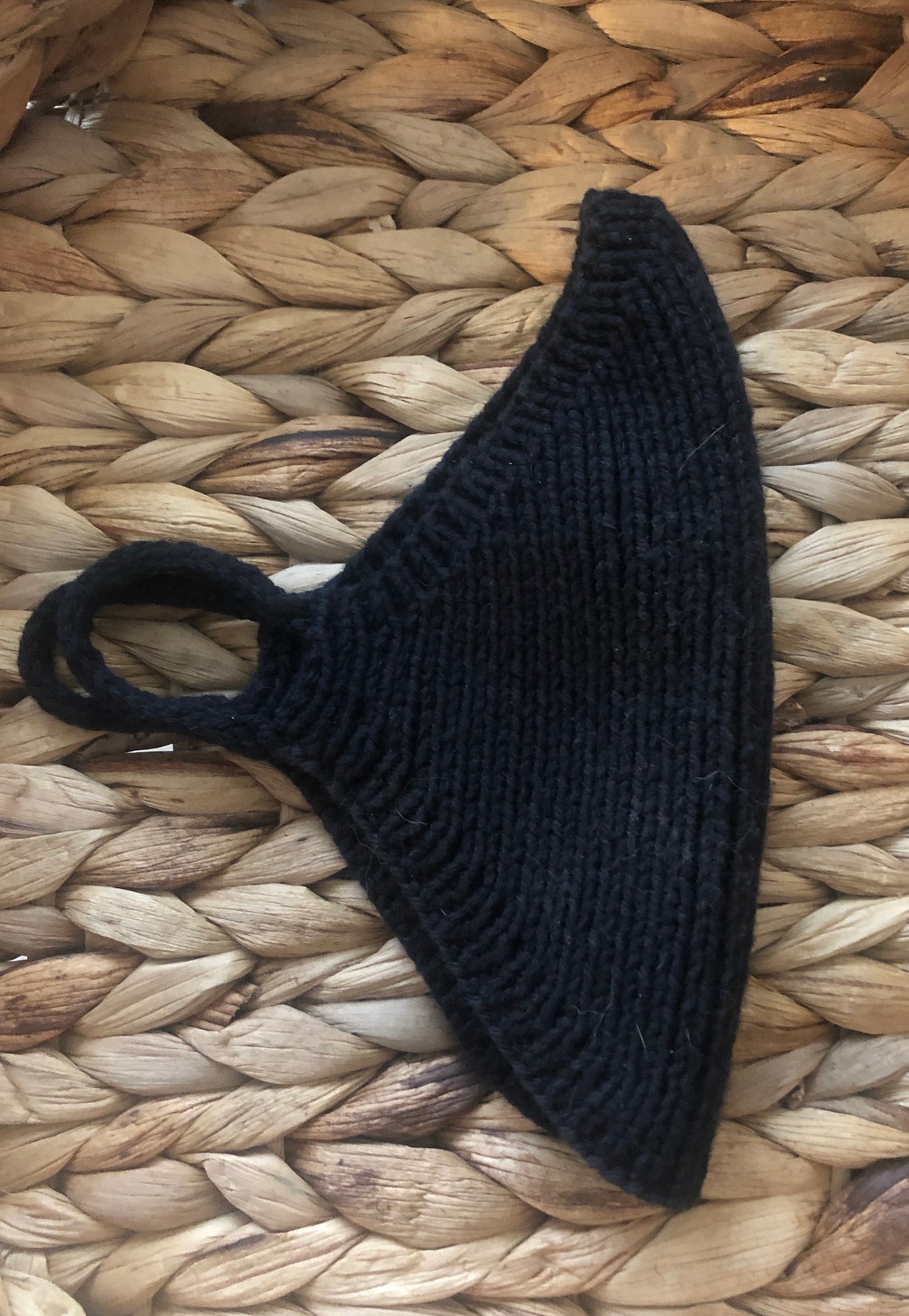 Face Mask Pattern, Knitting Pattern, Face Mask, Washable Face Mask ...