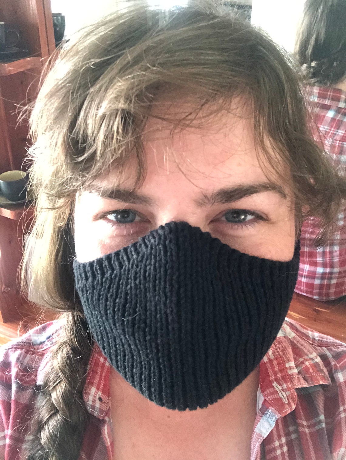 Face Mask Pattern Knitting Pattern Face Mask Washable Face - Etsy Canada