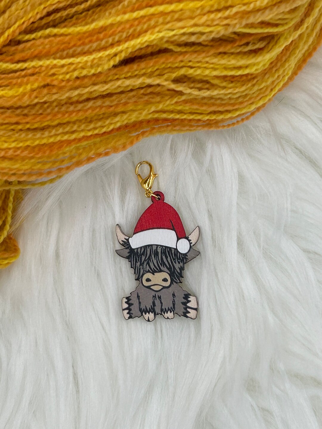 Highland Cow Progress Keeper - Etsy