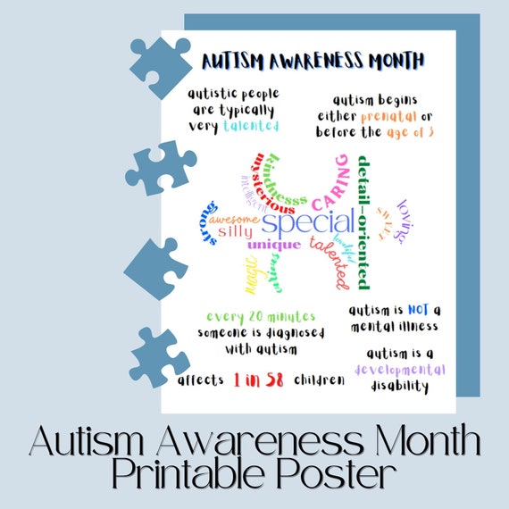 Autism Awareness Poster