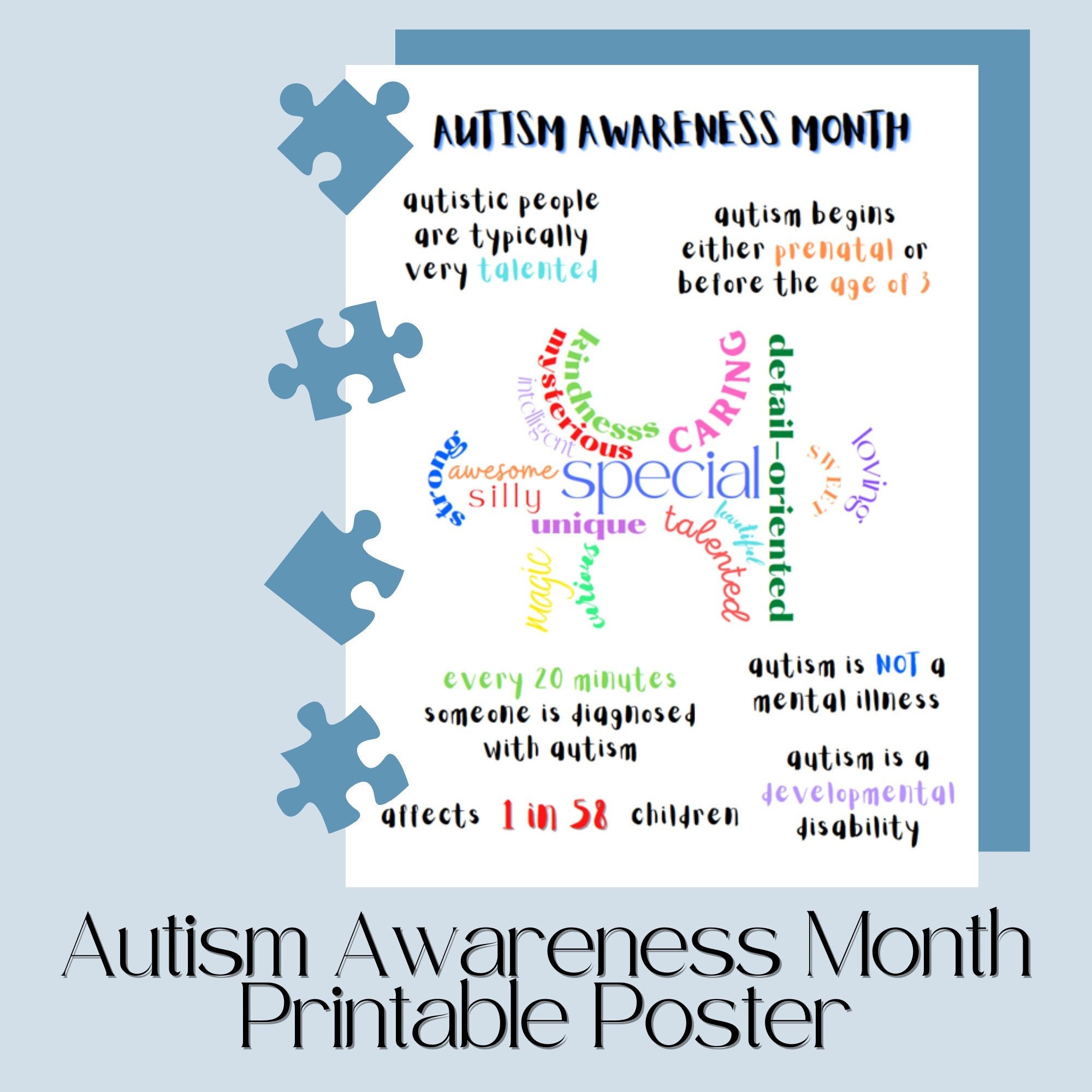 Autism Awareness Month