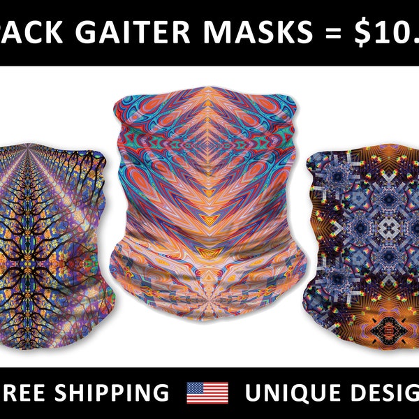 Tube Bandana Face Mask - Etsy