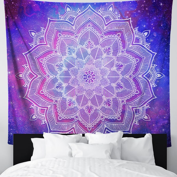 Mandala Tapestry - Etsy
