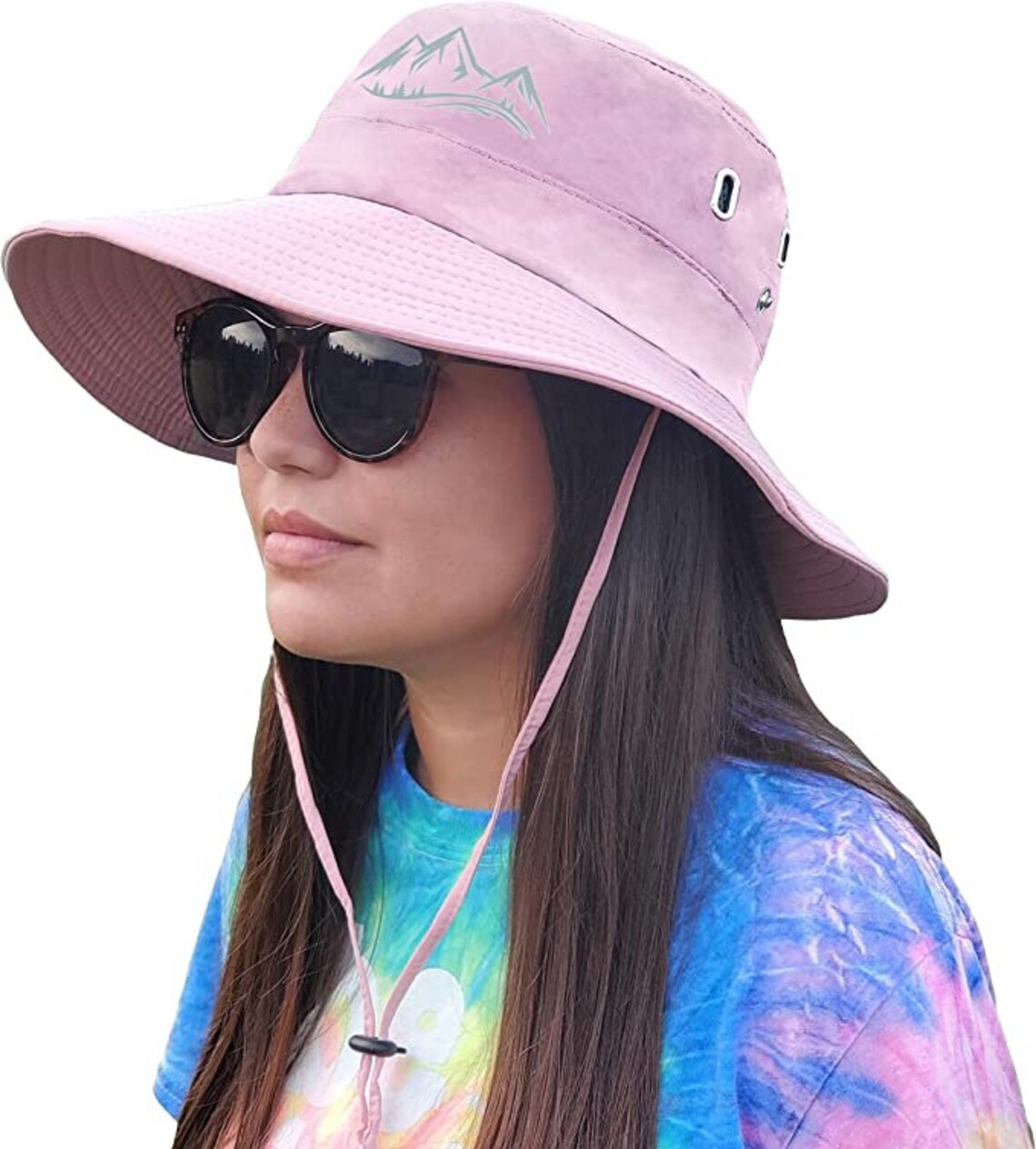 Army Green Sun Hat for Men Women Vented Wide Brim Bucket Hat - Etsy